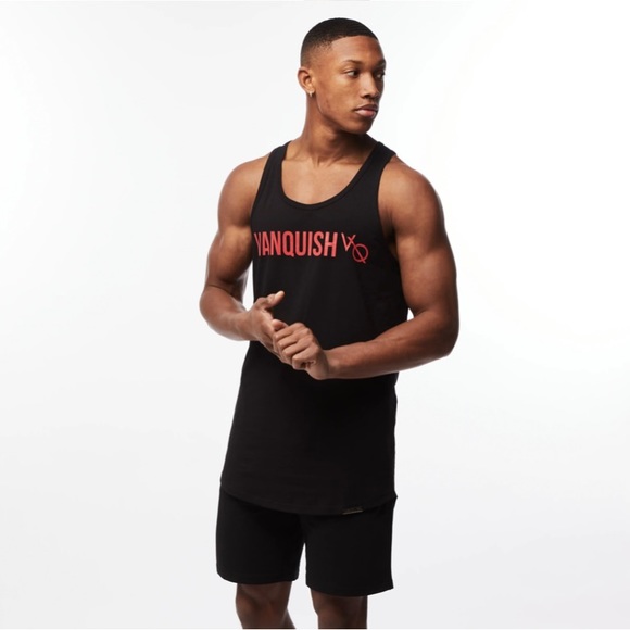 Vanquish | Shirts | Vq Vanquish Fitness Black Longline Tank Top | Poshmark